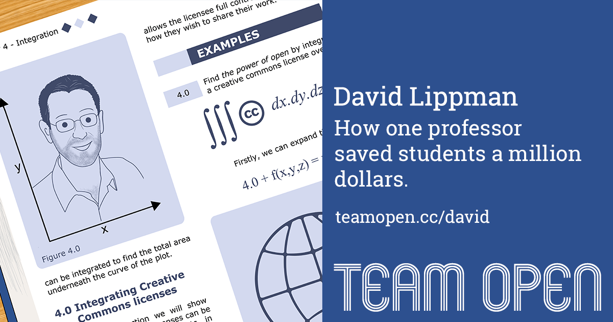 David Lippman | Team Open