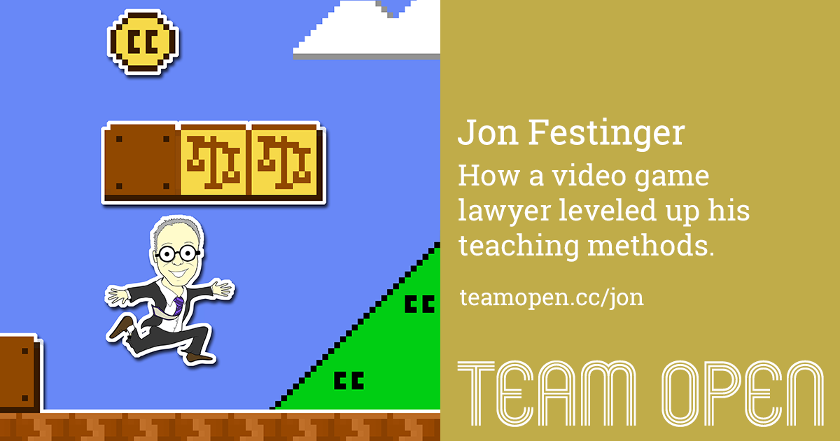 Jon Festinger | Team Open