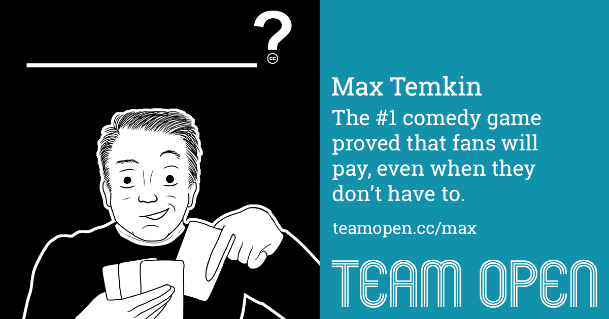 Max Temkin | Team Open